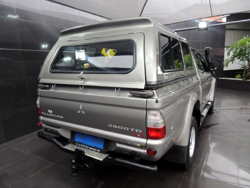 Used Mitsubishi Colt Clubcab 2800 TDi 4x4 Single-Cab for sale in ...