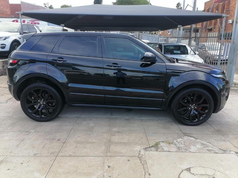 Used Land Rover Range Rover Evoque 2.2 SD4 Dynamic for sale in Kwazulu ...