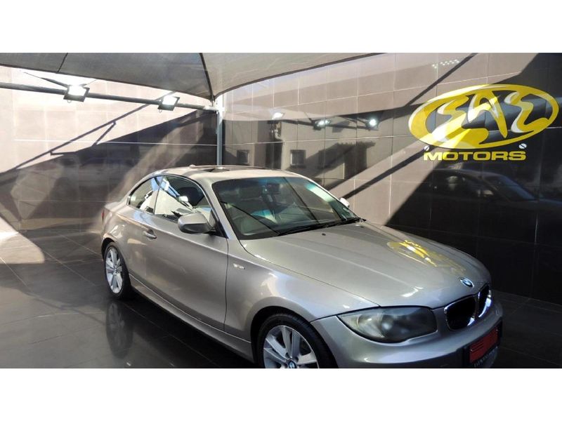Used BMW 1 Series 120d Coupe Auto for sale in Gauteng - Cars.co.za (ID ...
