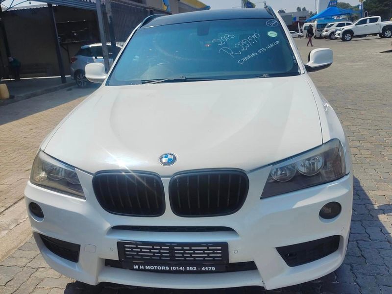 Used BMW X3 xDrive20d M Sport Auto for sale in North West Province ...