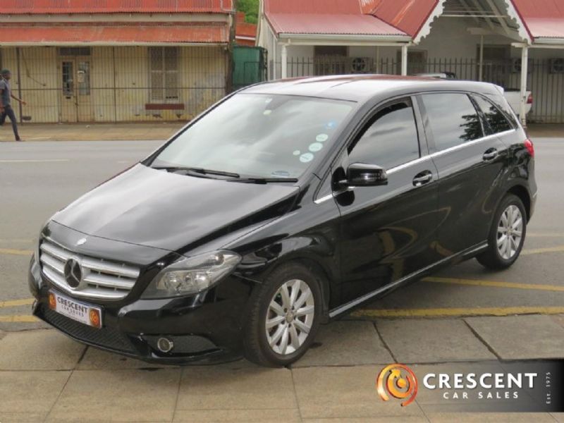 Used Mercedes-Benz B-Class B 200 Auto for sale in Kwazulu Natal - Cars ...