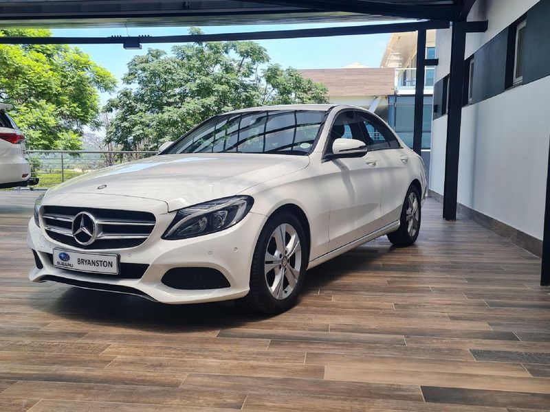 Used Mercedes-Benz C-Class C 180 Estate Avantgarde Auto for sale in ...