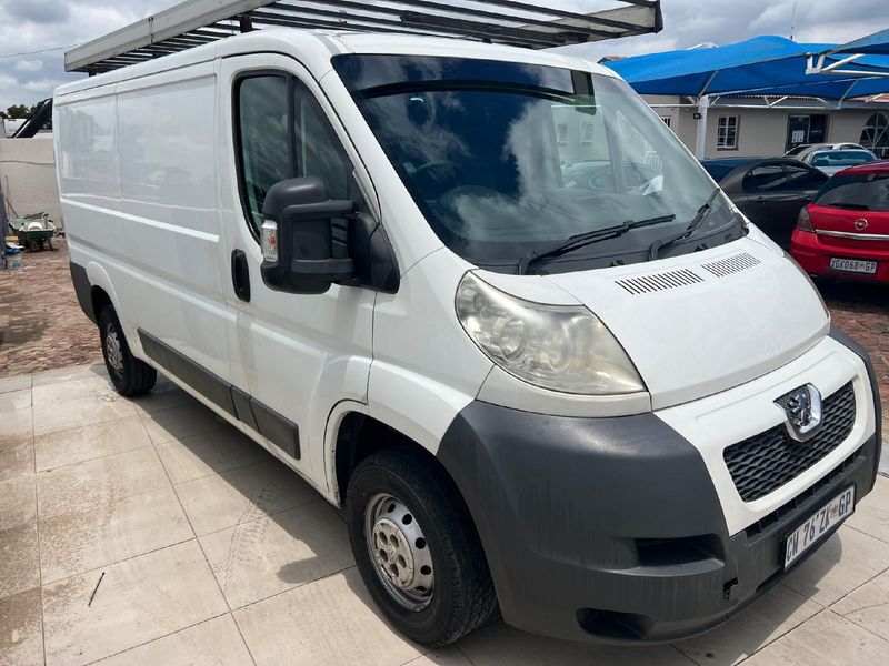 Used Peugeot Boxer L4H2 2.2 HDi XLH4 Panel Van for sale in Gauteng ...