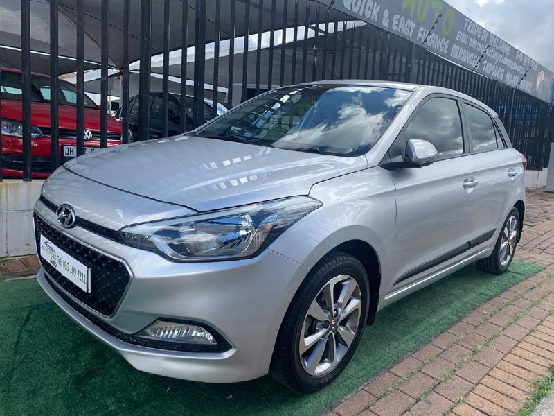 Used Hyundai i20 1.2 Motion for sale in Gauteng - Cars.co.za (ID::8565735)