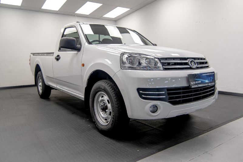 Used GWM Steed 5 2.2 MPi Workhorse Single-Cab for sale in Gauteng ...