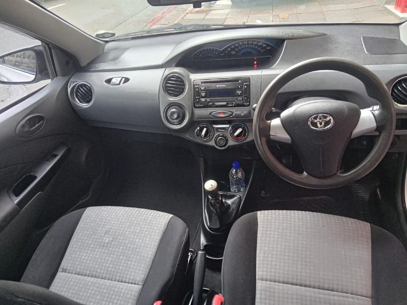Used Toyota Etios 1.5 Xi for sale in Gauteng - Cars.co.za (ID::8570119)