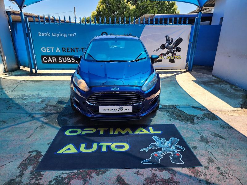 Used Ford Fiesta 1.4 Ambiente 5-dr for sale in Gauteng - Cars.co.za (ID ...