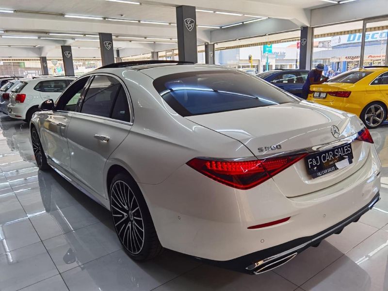 Used Mercedes-Benz S-Class S 500 4Matic for sale in Gauteng - Cars.co ...