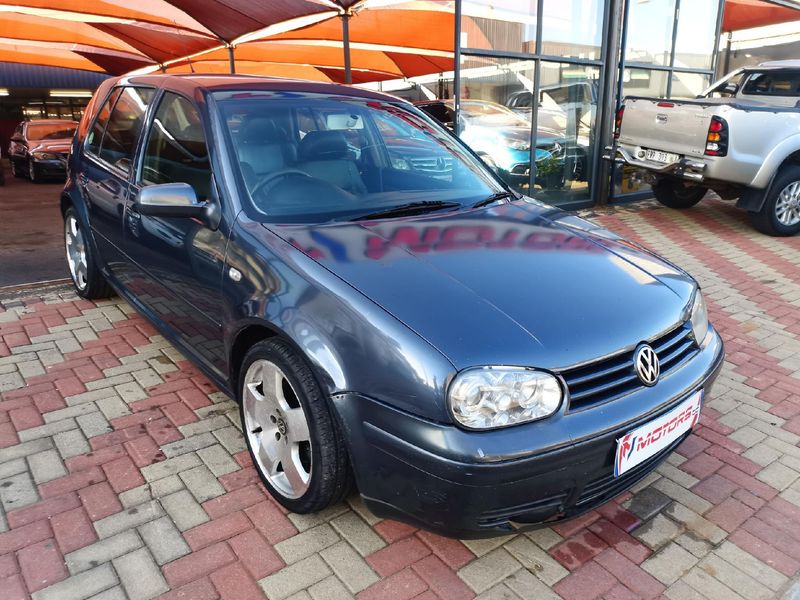 Used Volkswagen Golf 4 GTI 1.8T Executive for sale in Gauteng - Cars.co ...