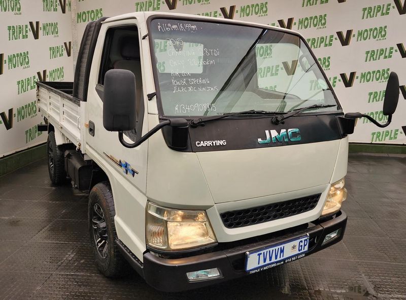Used JMC Carrying 2.8 TDi 1.6-ton Lux 95kW SWB Dropside for sale in ...