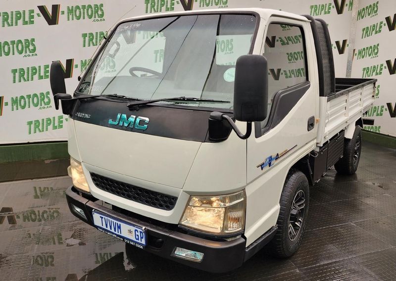 Used JMC Carrying 2.8 TDi 1.6-ton Lux 95kW SWB Dropside for sale in ...