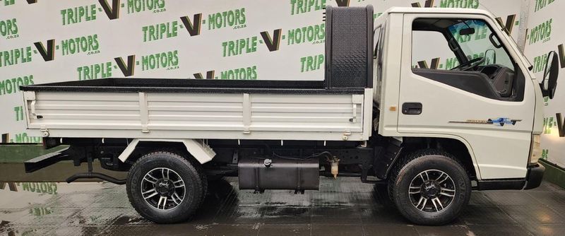 Used JMC Carrying 2.8 TDi 1.6-ton Lux 95kW SWB Dropside for sale in ...