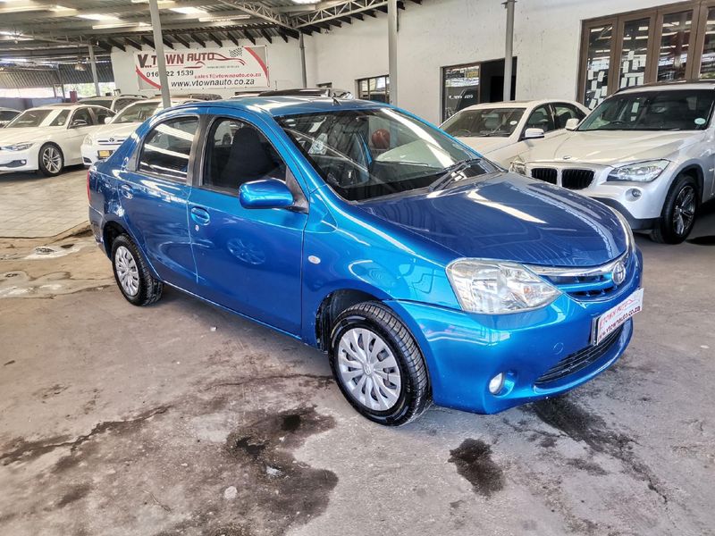 Used Toyota Etios 1.5 Xi for sale in Gauteng - Cars.co.za (ID::8585366)