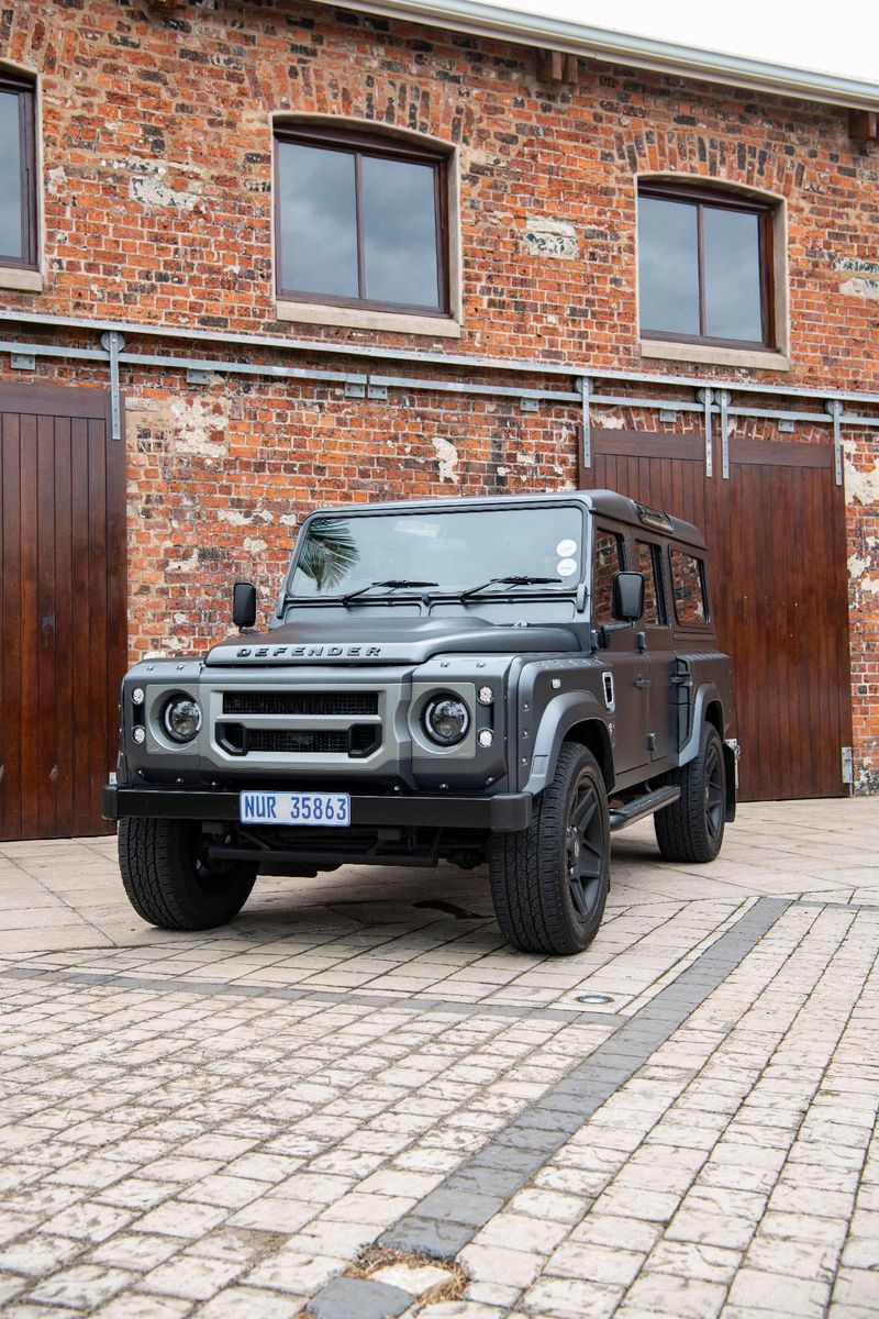 Used Land Rover Defender 110 Puma Station Wagon for sale in Kwazulu ...