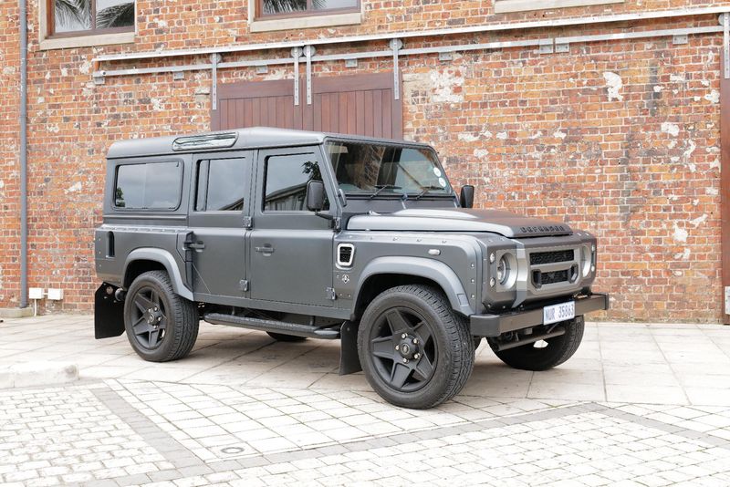 Used Land Rover Defender 110 Puma Station Wagon for sale in Kwazulu ...