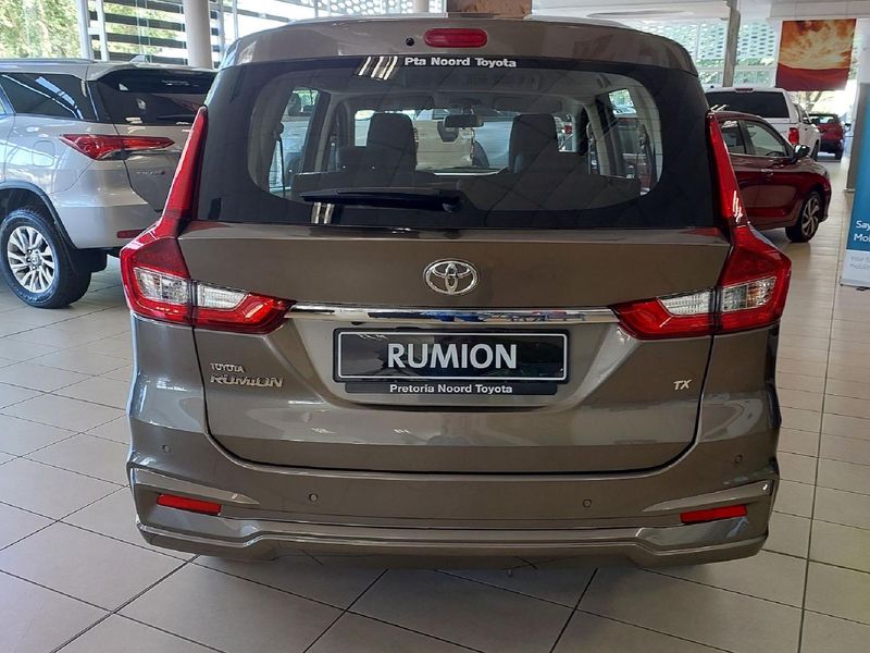 New Toyota Rumion 1.5 TX for sale in Gauteng - Cars.co.za (ID::8592842)