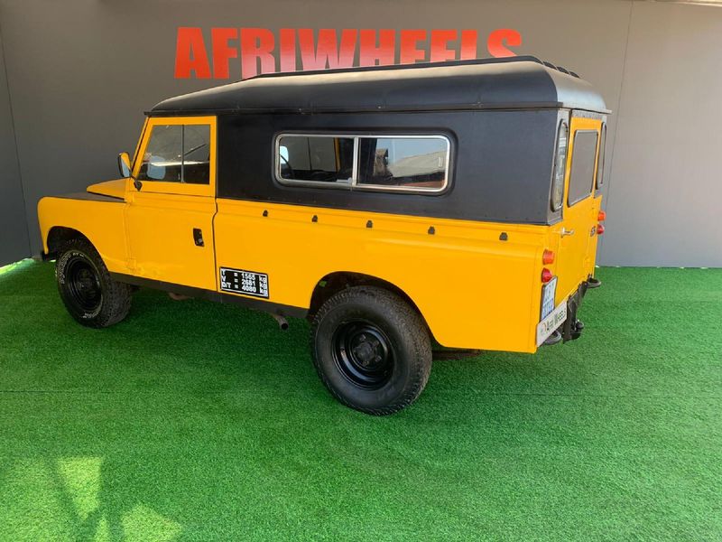 Used Land Rover Defender 109 LWB 4-cyl Single-Cab for sale in Gauteng ...