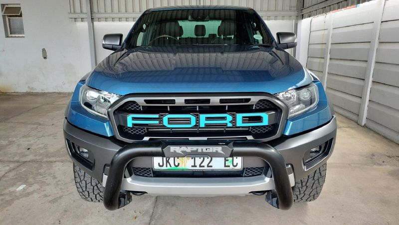 Used Ford Ranger 2.0D Bi-Turbo Raptor 4x4 Auto Double-Cab for sale in ...