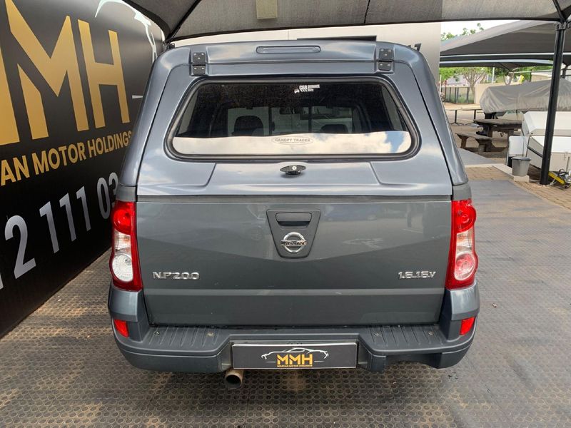 Used Nissan NP200 1.6 16 Valve for sale in Gauteng - Cars.co.za (ID ...