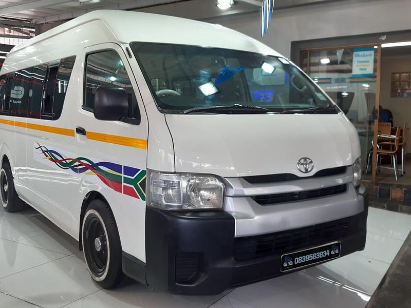 Used Toyota Quantum 2.7 Sesifikile 14-seater Taxi for sale in Gauteng ...