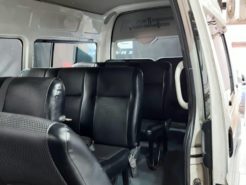 Used Toyota Quantum 2.7 Sesifikile 14-seater Taxi for sale in Gauteng ...