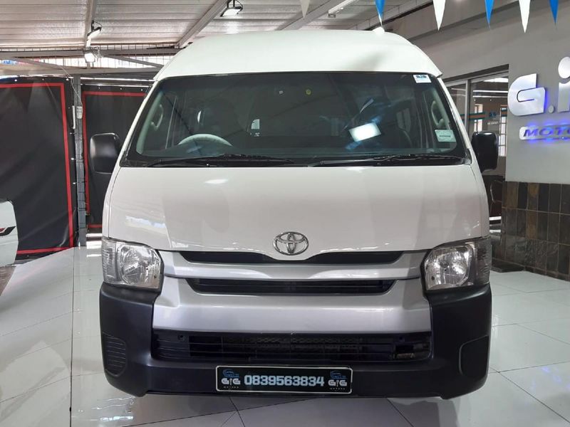 Used Toyota Quantum 2.7 Sesifikile 14-seater Taxi for sale in Gauteng ...