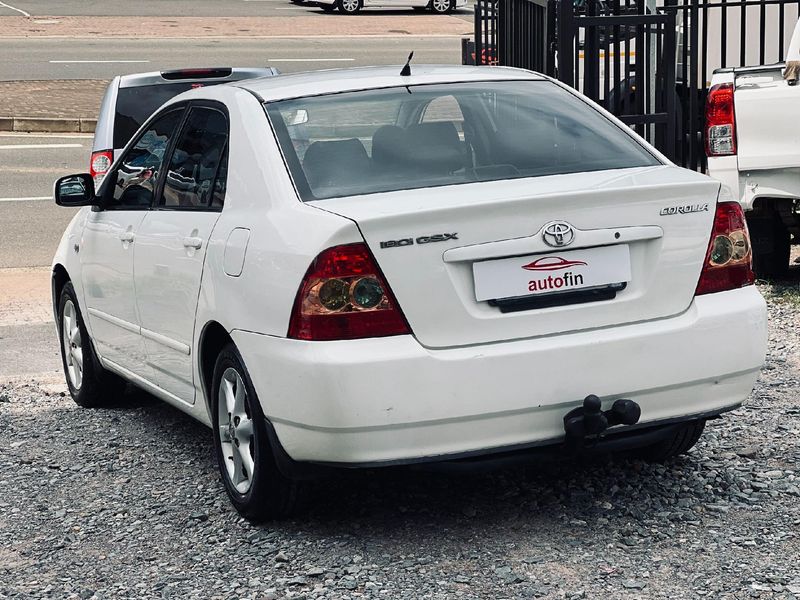 Used Toyota Corolla 180i GSX Auto for sale in Kwazulu Natal - Cars.co ...
