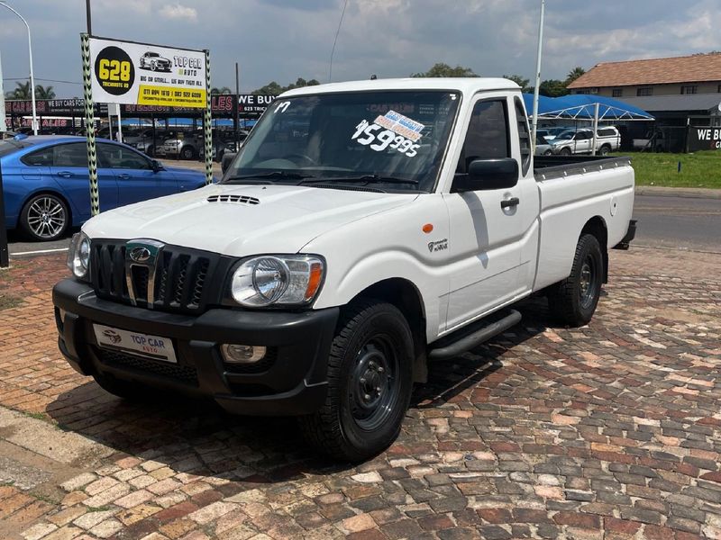 Used Mahindra Scorpio 2.2 CRDe mHawk Adventure Single-Cab for sale in ...