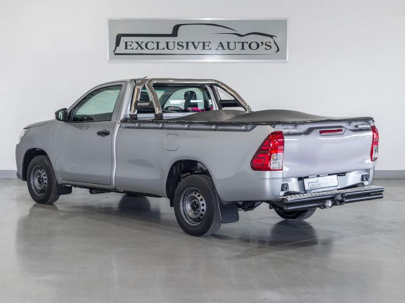 Used Toyota Hilux 2.0 VVTi Single-Cab for sale in Gauteng - Cars.co.za ...