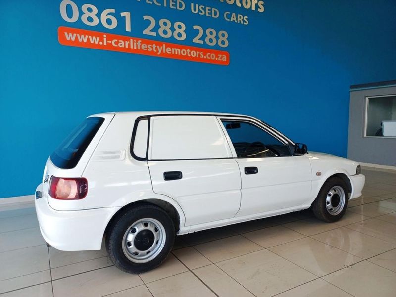 Used Toyota Tazz 130 Carri Panel Van for sale in Gauteng - Cars.co.za ...