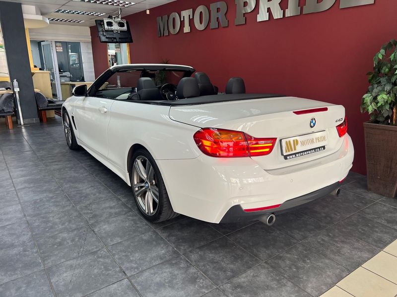 Used BMW 4 Series 435i Convertible M Sport for sale in Kwazulu Natal ...
