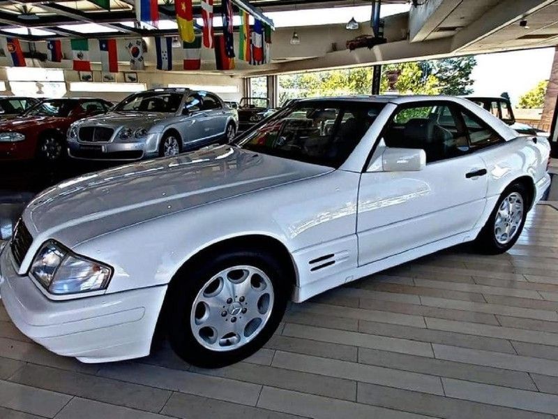 Used Mercedes-Benz SL 320 Auto for sale in Gauteng - Cars.co.za (ID ...
