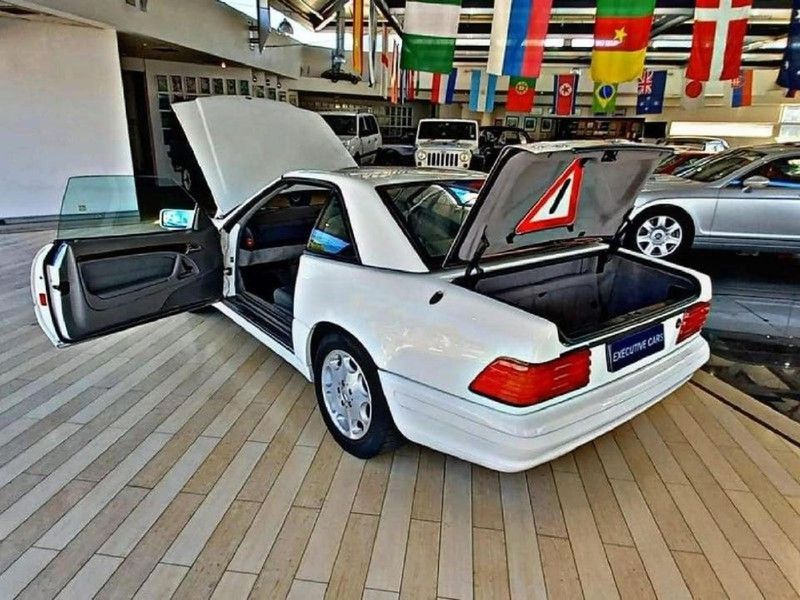 Used Mercedes-Benz SL 320 Auto for sale in Gauteng - Cars.co.za (ID ...