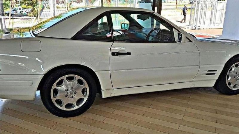 Used Mercedes-Benz SL 320 Auto for sale in Gauteng - Cars.co.za (ID ...