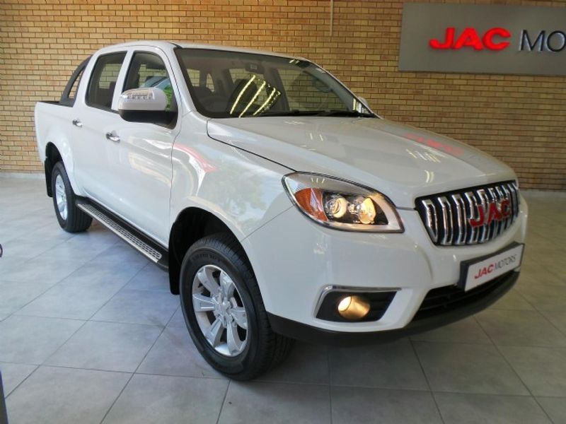 New JAC T6 2.8 TDI E2 Double-Cab for sale in Gauteng - Cars.co.za (ID ...