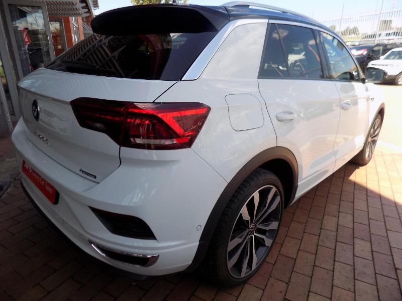 Used Volkswagen T-Roc 2.0 TSI 4Motion R-Line Auto for sale in Gauteng ...