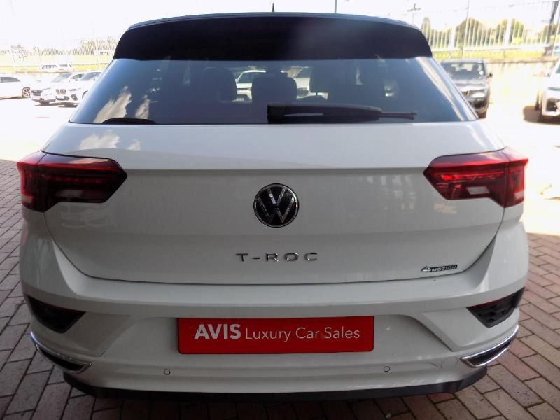 Used Volkswagen T-Roc 2.0 TSI 4Motion R-Line Auto for sale in Gauteng ...