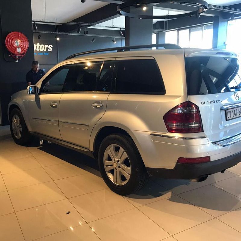 Used Mercedes-Benz GL 320 CDI for sale in Western Cape - Cars.co.za (ID ...