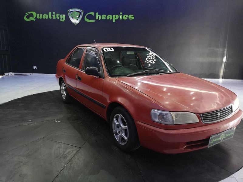 Used Toyota Corolla 160i GL for sale in Gauteng - Cars.co.za (ID::8633724)
