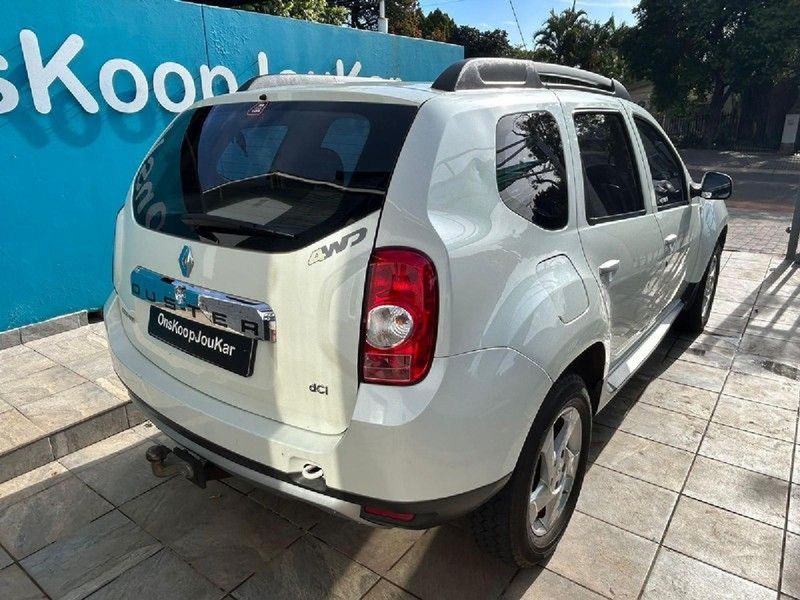 Used Renault Duster 1.5 dCi Dynamique 4x4 for sale in Gauteng - Cars.co ...