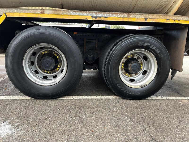 Used Hino 500 2836 (DU5) 6X4 LWB F/C C/C for sale in Gauteng - Cars.co ...