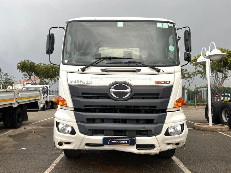 Used Hino 500 2836 (DU5) 6X4 LWB F/C C/C for sale in Gauteng - Cars.co ...