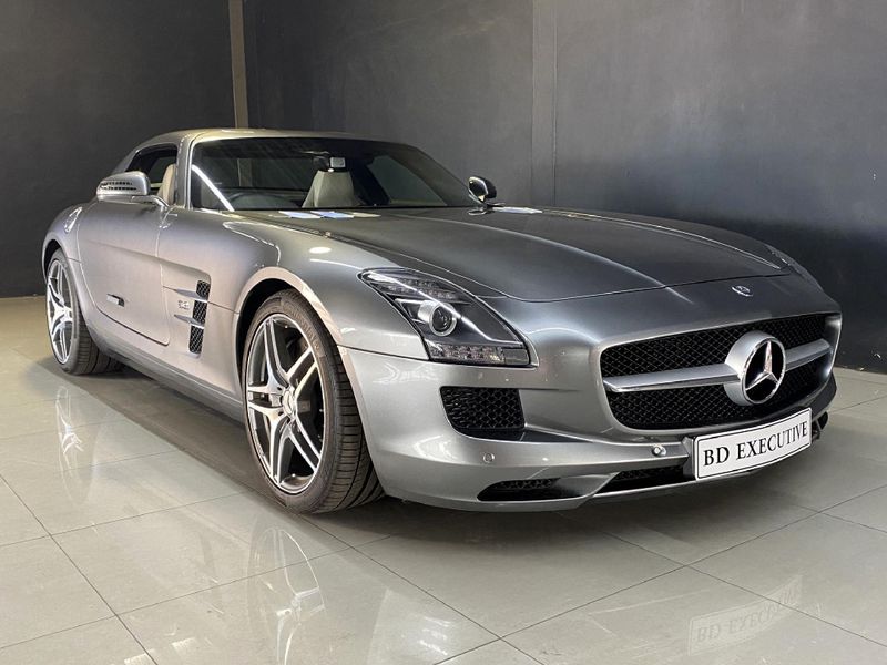 Used Mercedes Benz Sls Amg For Sale In Gauteng Za Id8653851