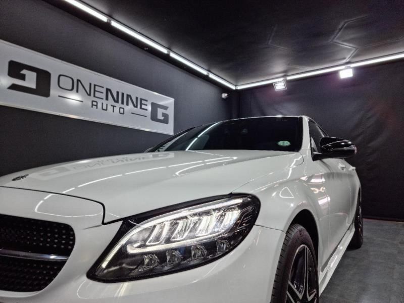 Used Mercedes-Benz C-Class C 180 AMG Line Auto for sale in Gauteng ...