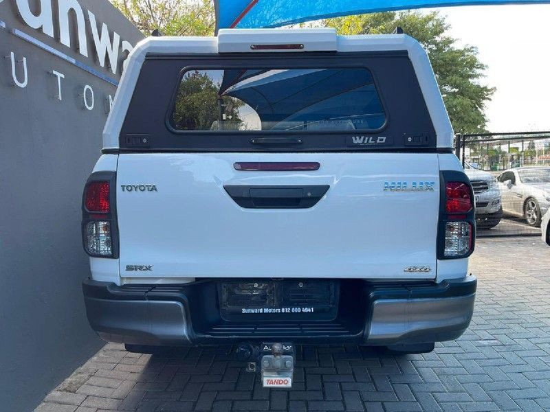 Used Toyota Hilux 2.4 GD-6 SRX 4x4 Auto Double-Cab for sale in Gauteng ...