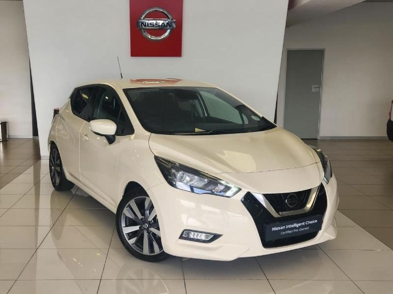 Used Nissan Micra 1.0T Tekna (84kW) for sale in Gauteng - Cars.co.za ...