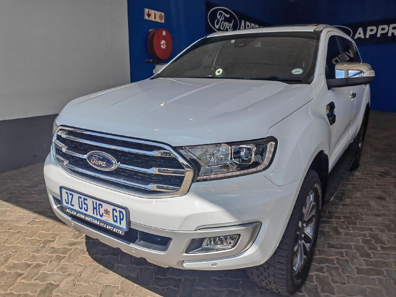 Used Ford Everest 2.0D Bi-Turbo LTD 4x4 Auto for sale in Gauteng - Cars ...