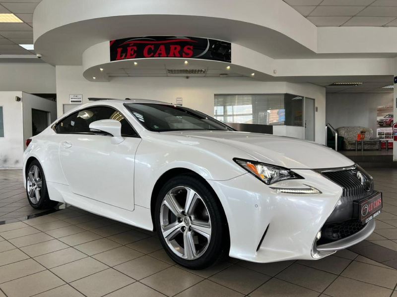 Used Lexus RC 200T EX | 300 EX for sale in Gauteng - Cars.co.za (ID ...