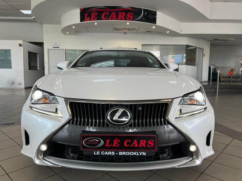 Used Lexus RC 200T EX | 300 EX for sale in Gauteng - Cars.co.za (ID ...