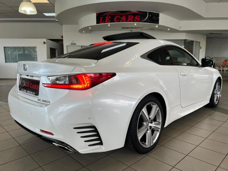 Used Lexus RC 200T EX | 300 EX for sale in Gauteng - Cars.co.za (ID ...